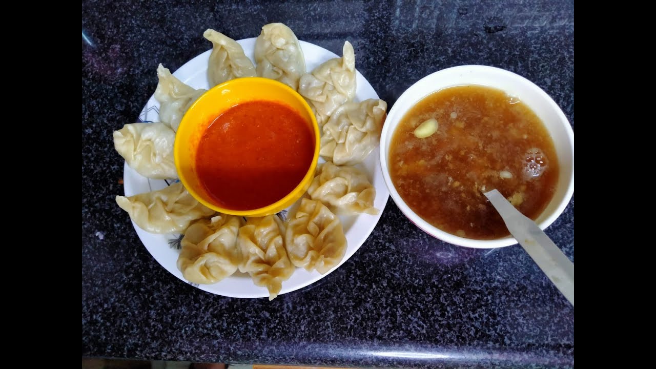 Chicken Momo || Easy Chicken Momo Recipe - YouTube