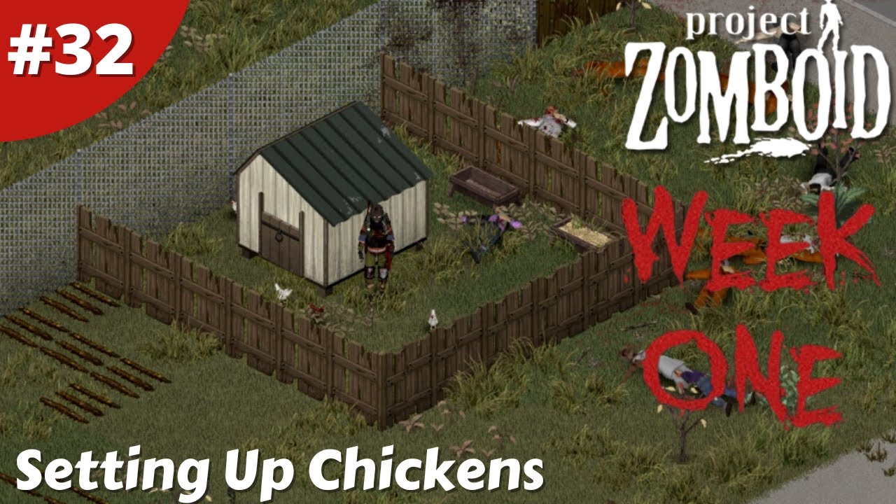 We Have Livestock And Bandits In The Base - Week One Mod - Project ...