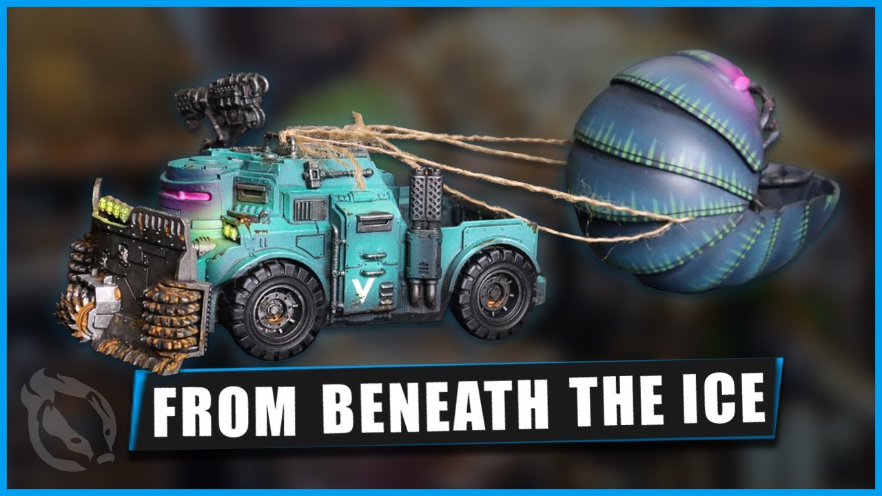 Story Driven Terrain Design for Tyranids on your Warhammer 40k ...