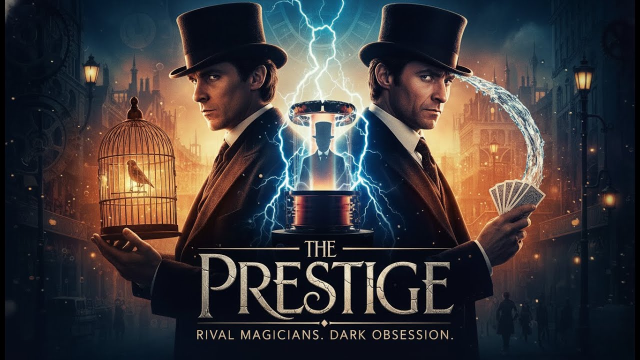 The Prestige (2006) – A Mind-Bending Story of Obsession, Magic ...