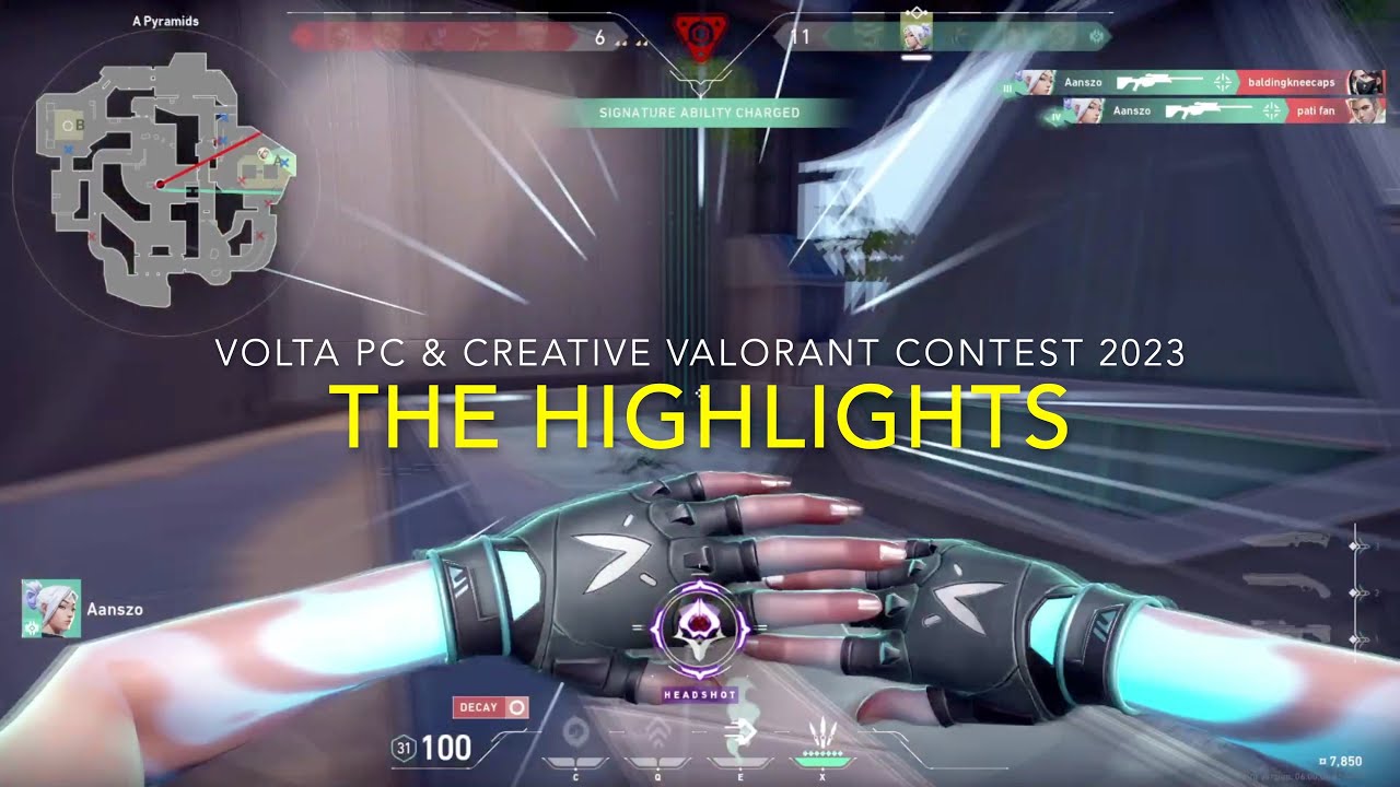 VOLTA PC & CREATIVE VALORANT CONTEST 2023: THE HIGHLIGHTS - YouTube
