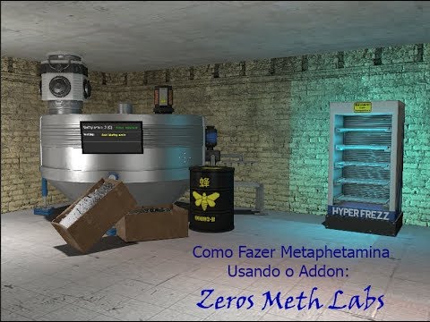Garry's Mod - Tutorial de Como Fazer Metaphetamina Usando Zeros Meth ...