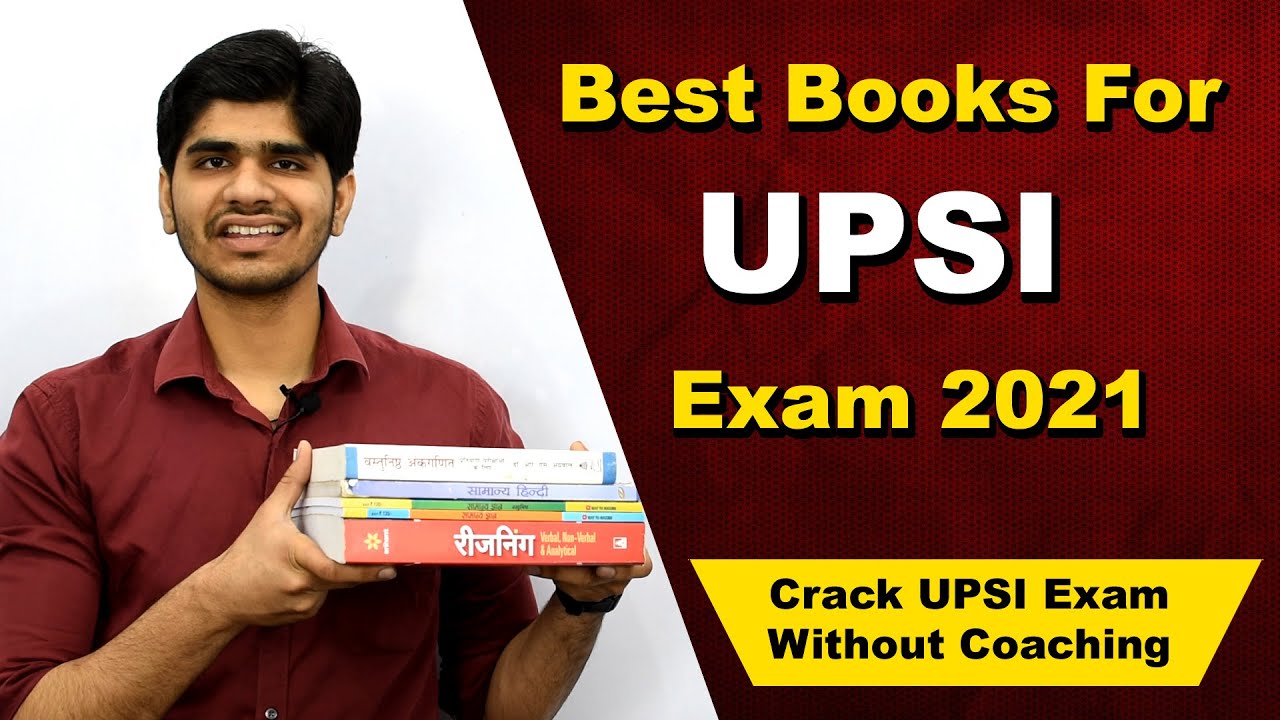 Best Books for UP Police SI Exam | Crack UPSI without Coaching |🔥100% ...
