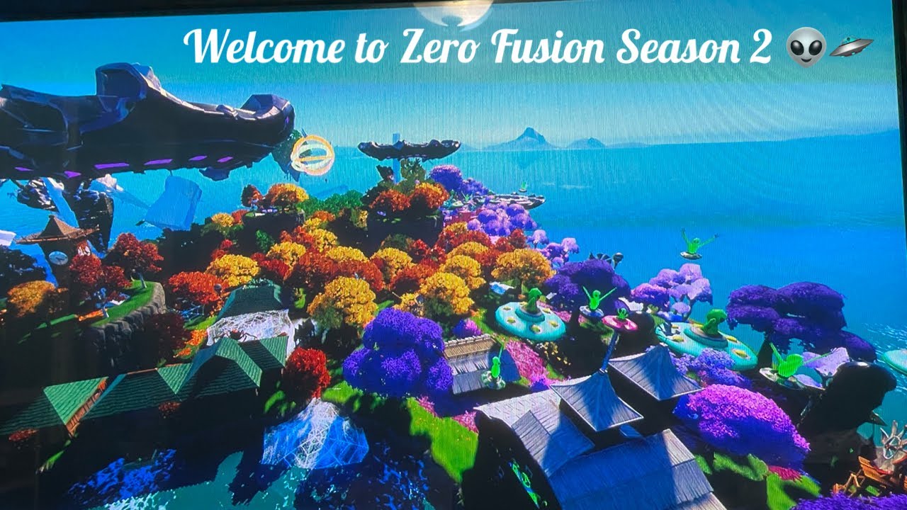 Welcome to Zero Fusion Season 2 🛸👽 - YouTube