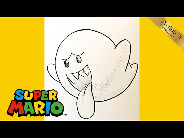 Mario Characters Ghost