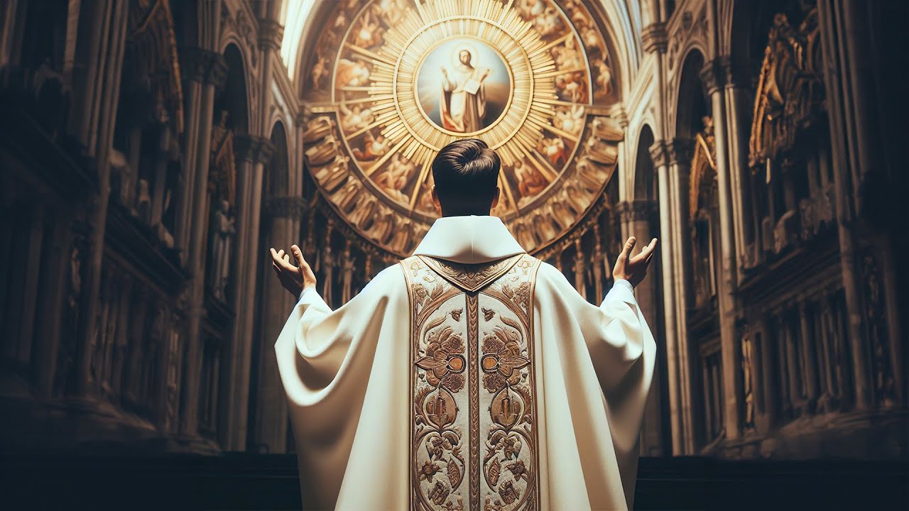 Gregorian Chants in the Church Holy Spirit | Catholic Prayer Music and ...