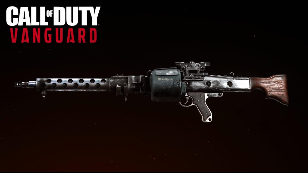 Call of Duty Vanguard MG42 Very Good Class - YouTube