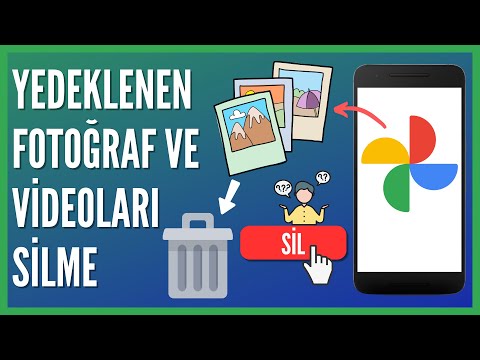 Google Fotoğraflar Yedeklenen Fotoğraf ve Videolar Nasıl Silinir?