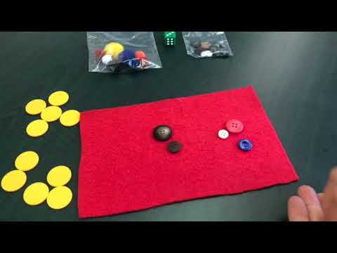 Counting Collections - Kindergarten Learning Bags - YouTube