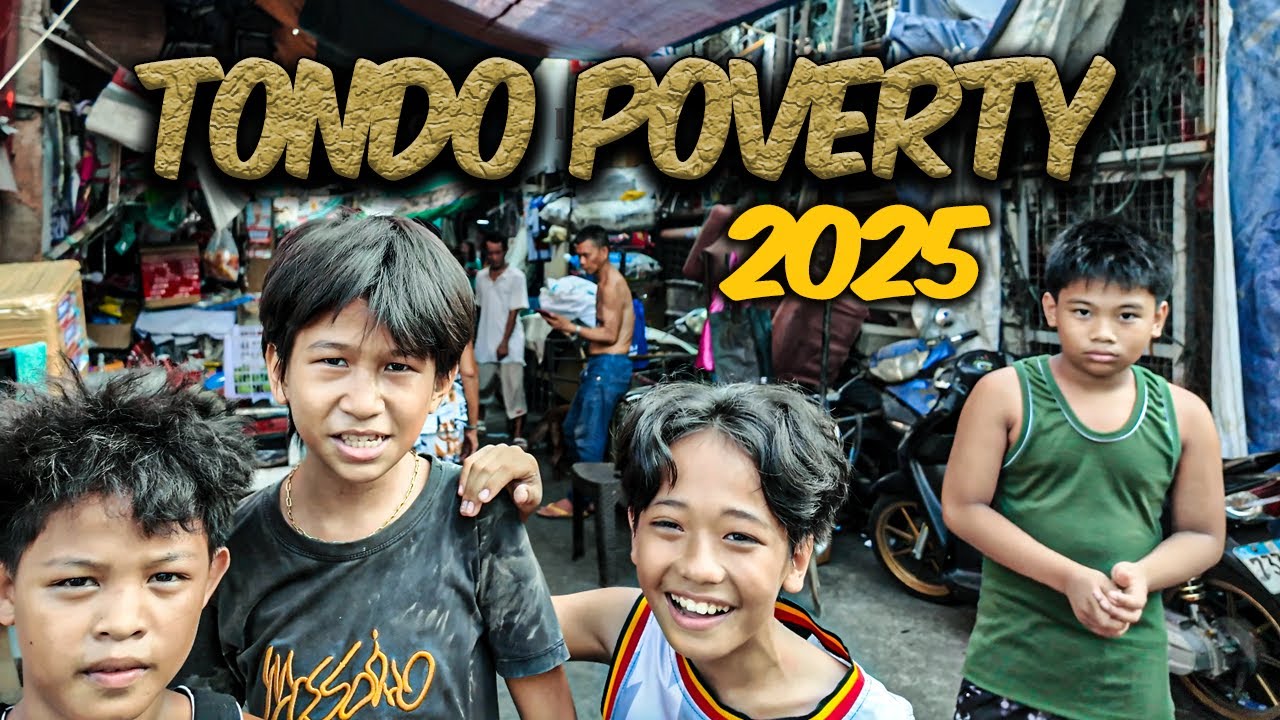 TONDO POVERTY | BIGGEST CHAOTIC SLUMS | AROMA TONDO MANILA PHILIPPINES ...