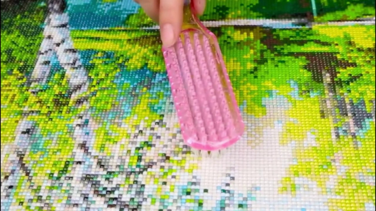 Diamond DIY - Premium Diamond Paintings - YouTube