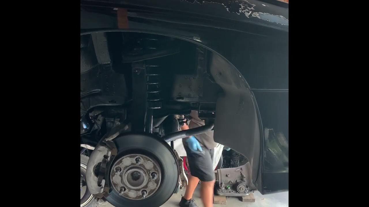 1995 Pontiac Trans Am outer tie rods installation - YouTube