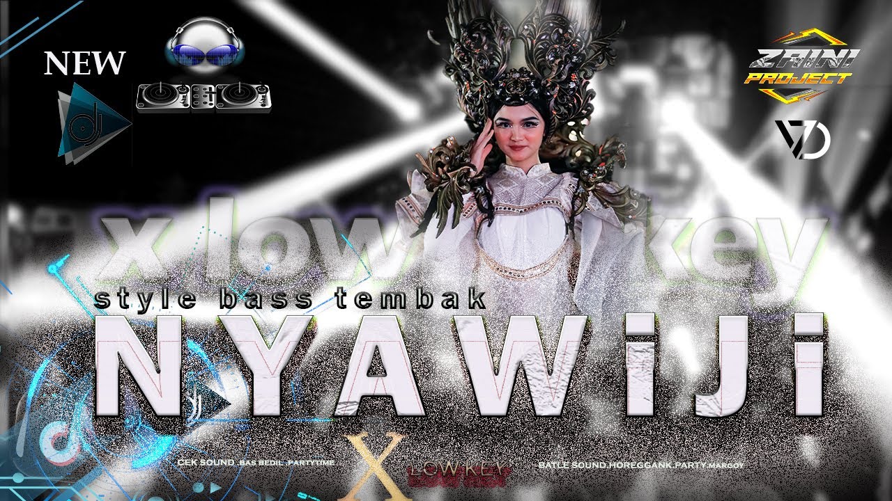 DJ NYAWIJI X LOW KEY TRAP PARTY BAS MBEDIL VIRAL - YouTube