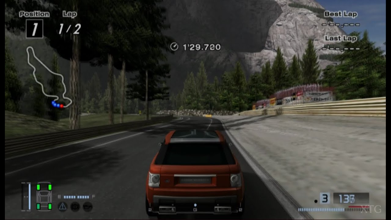 [#260] Gran Turismo 4 - Land Rover Range Stormer Concept '04 PS2 ...