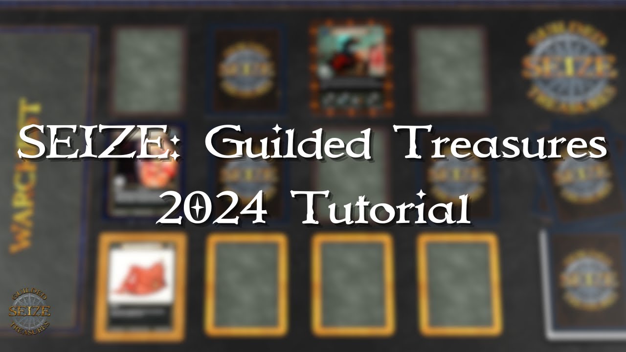 SEIZE: Guilded Treasures - How To Play (2024 Tutorial) - YouTube
