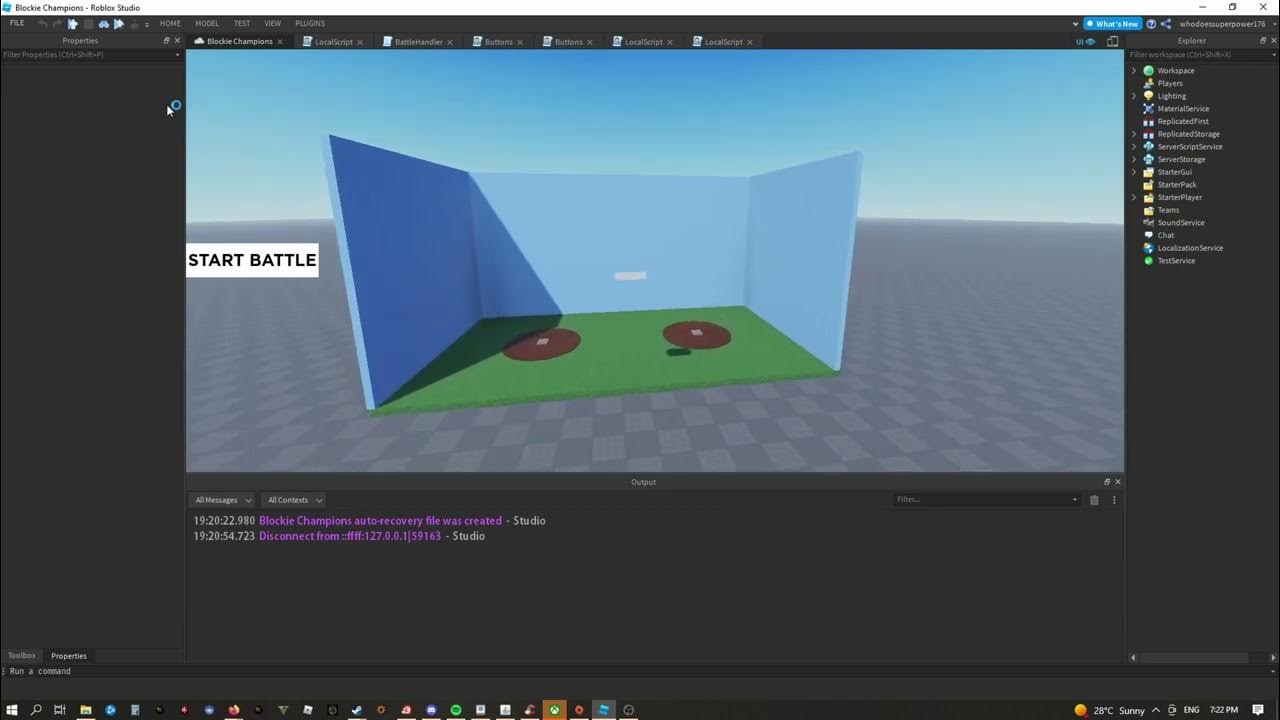 How to Make a Pokemon Game in Roblox Studio Part 5.5 - YouTube