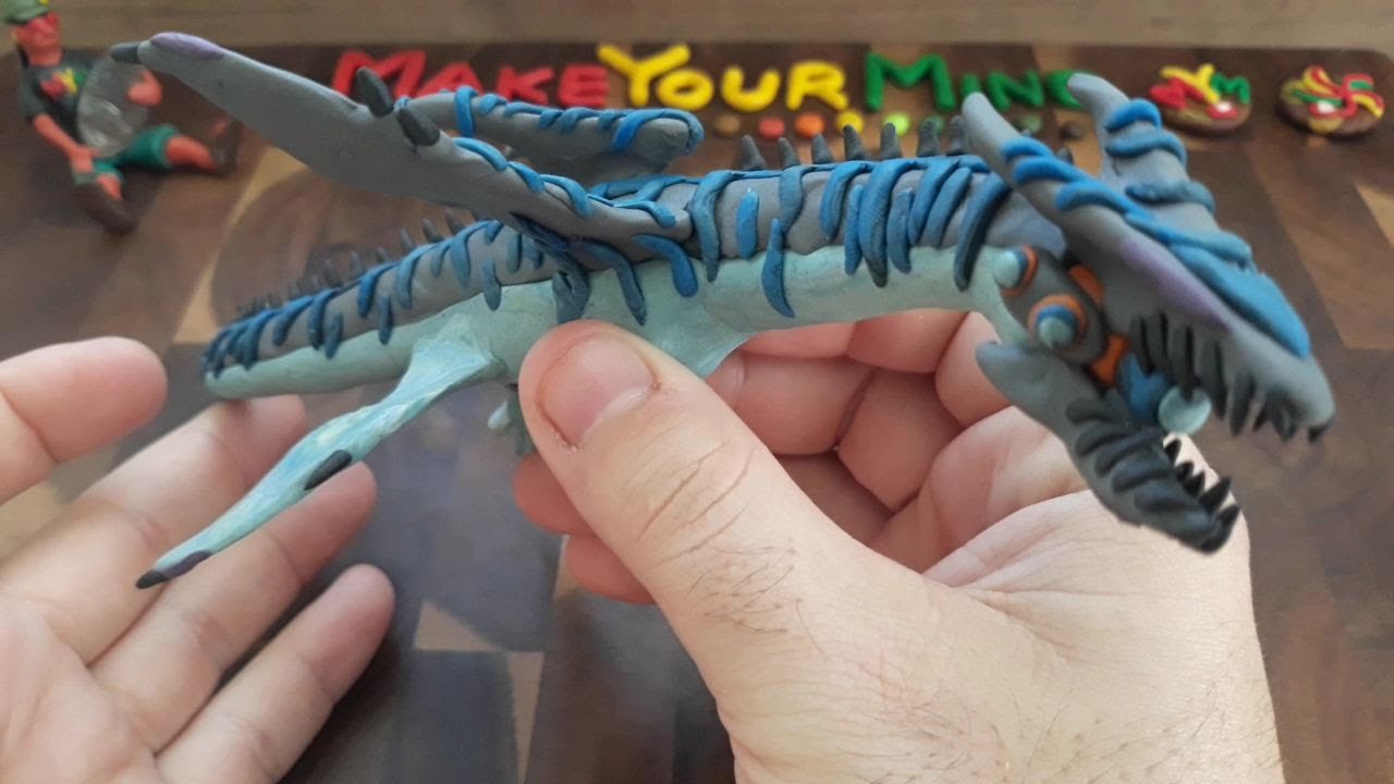 Ice Dragon - (Subnautica: Below Zero) Sculpture Showcase - YouTube