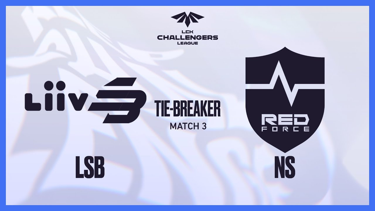LSB VS NS | TIE-BREAKER MATCH3 03.23 | 2021 LCK CL Spring - YouTube