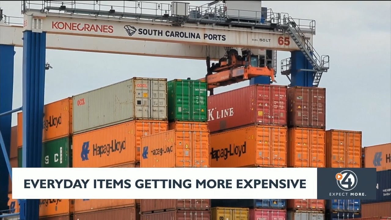 Everyday items getting more expensive - YouTube
