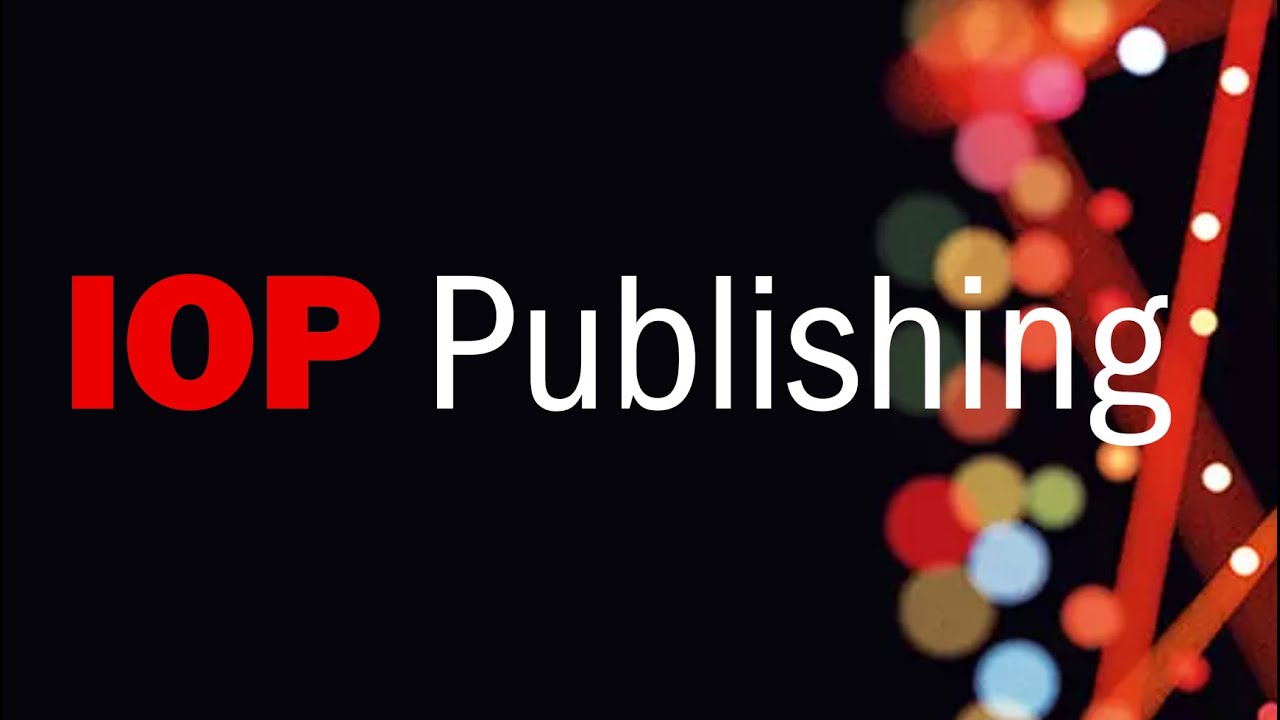 Sesión de capacitación en línea ‘IOP science extra’ - YouTube