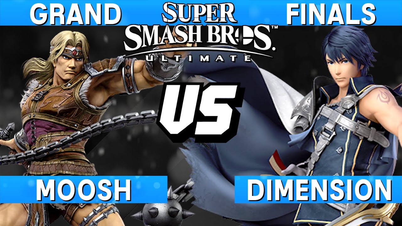 Smash Ultimate Tournament Grand Finals - Moosh (Simon) vs Dimension ...