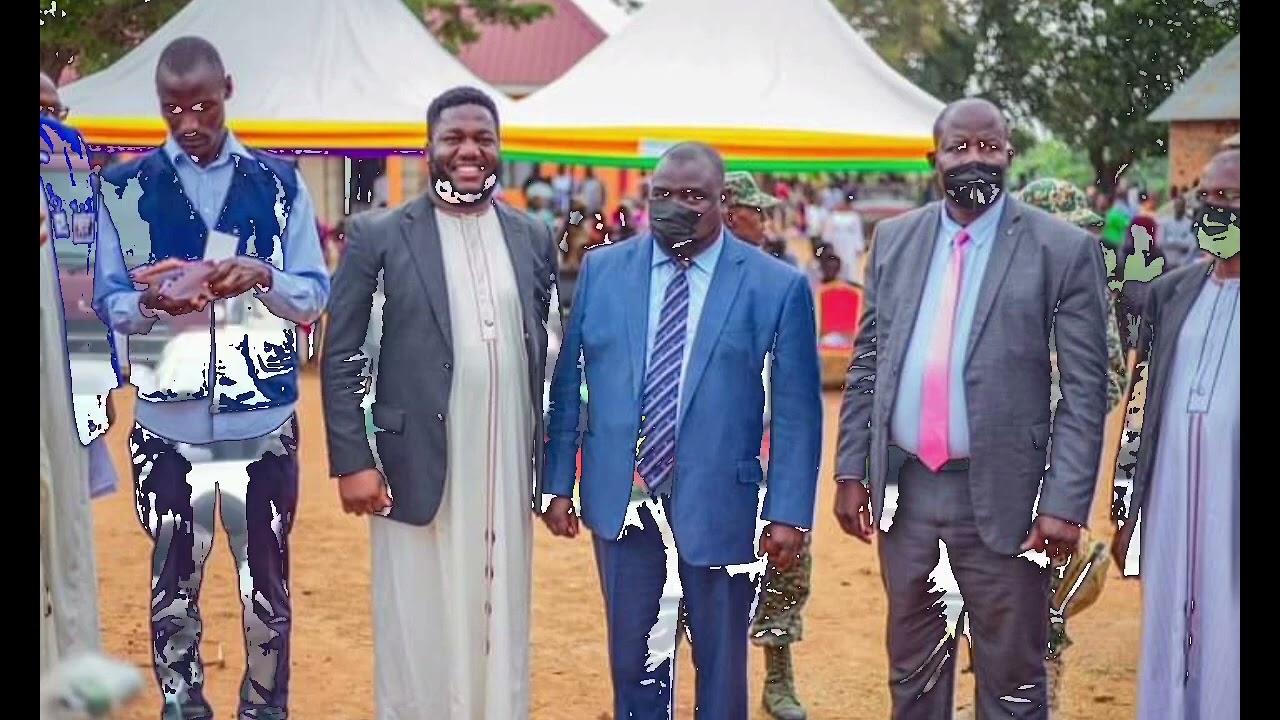 Congratulations HRH Geoffrey Wayabire - Bluze Man ft All Stars@LUGWE ...