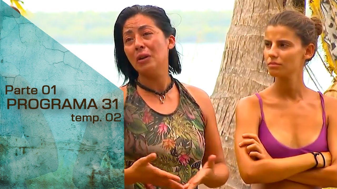 PROGRAMA 31 - 1/4: Pizzas, refrescos y postres | TEMP. 02 (2021) | SURVIVOR MÉXICO - YouTube