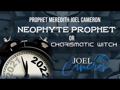 Identifying the difference between a Neophyte Prophet and a Charismatic ...