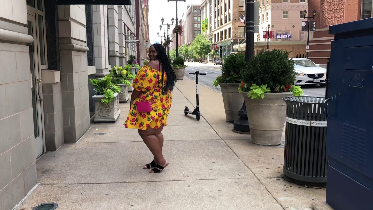 Plus Size Travel Style| St. Louis, MO Fat Girls Travel, Too! - YouTube