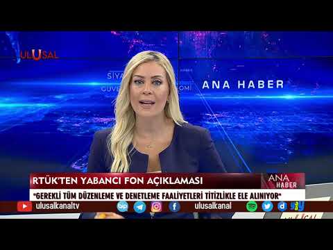 Ana Haber - 23 Temmuz 2021 - Gülşah Ekinci - Yakup Aslan - Ulusal Kanal