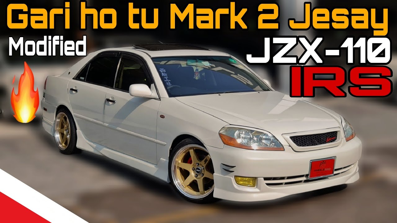 Toyota Mark 2 Grande IR Edition 2003 | 1G-FE Beams 2.0L | A Rear Mark 2 ...