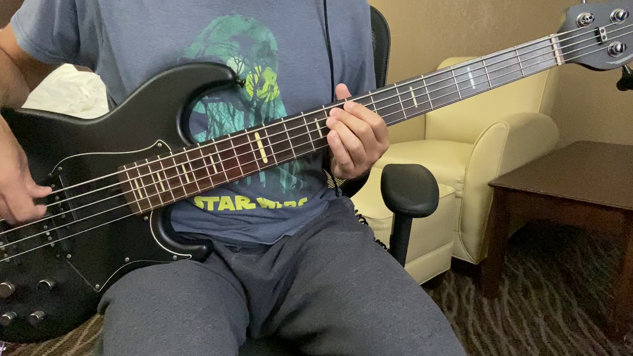 Breakthrough (Red Rocks Worship) - Bass Cover - YouTube