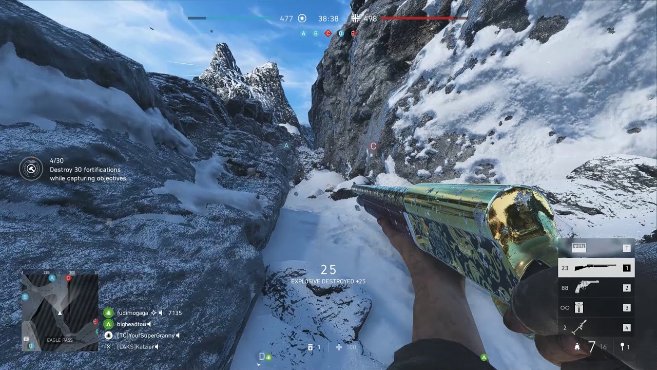 Battlefield V Snowy - YouTube