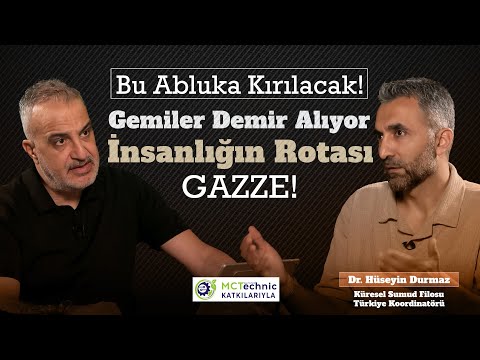 Umudun Adı: Global Sumud Flotilla | Bekir Develi İle Peynir Gemisi | Dr. Hüseyin Durmaz