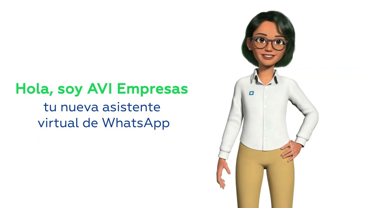Conoce cómo interactuar con Avi Comercial - YouTube