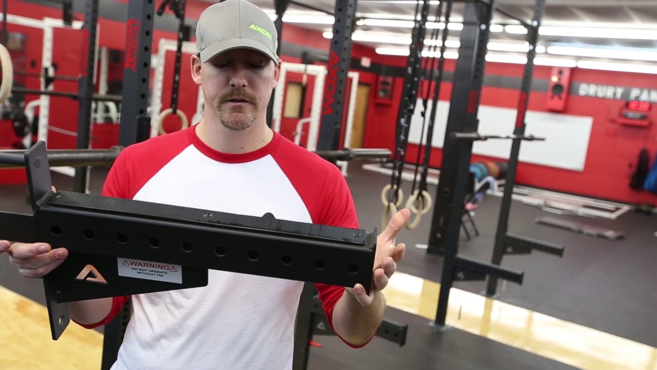 Axom Spotting Arm- Rig Attachment - YouTube