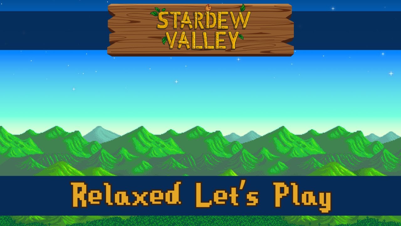 Stardew Valley 1.6 Update || Beginner Tutorial || New Farm - YouTube