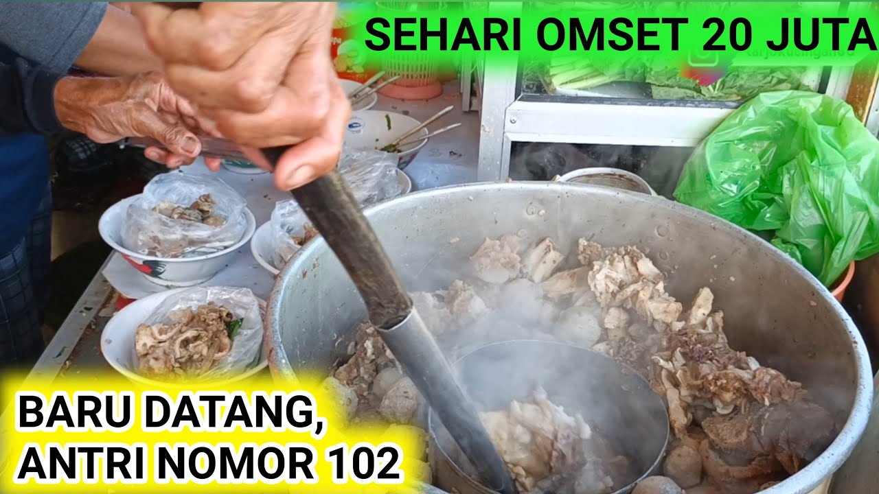 Cuma Jualan Bakso Omset Ngalahin Gaji Dpr Habis 700 Mangkok Hari