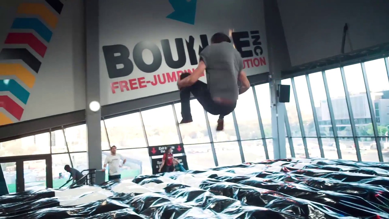 BOUNCE South Africa: Launch into our Super Sessions! - YouTube