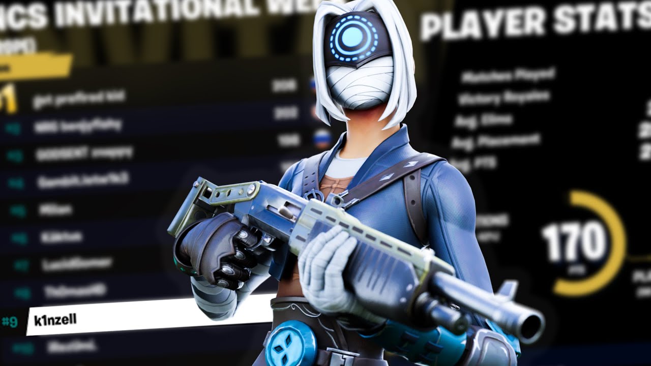 HOW I PLACED 9TH IN SOLO FNCS WEEK 1 DAY 2 ($400) - YouTube