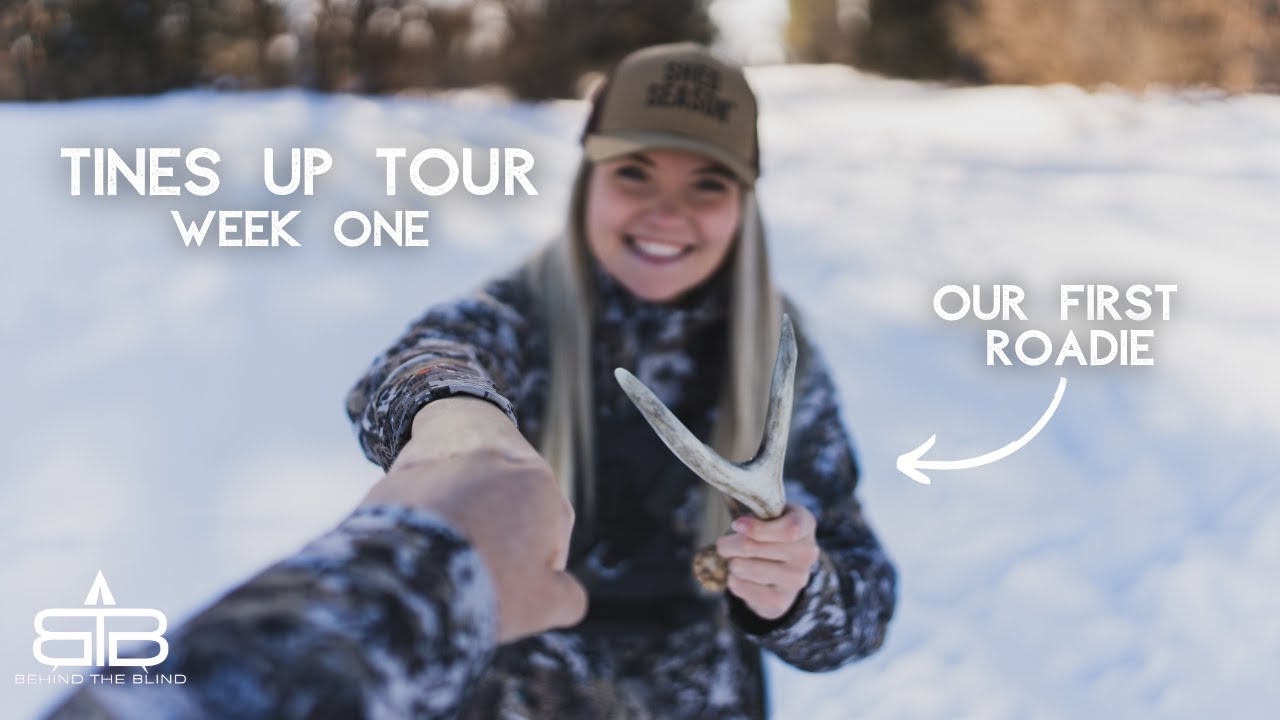 FIRST SHED OF THE YEAR! | Tines Up Tour | Week One - YouTube