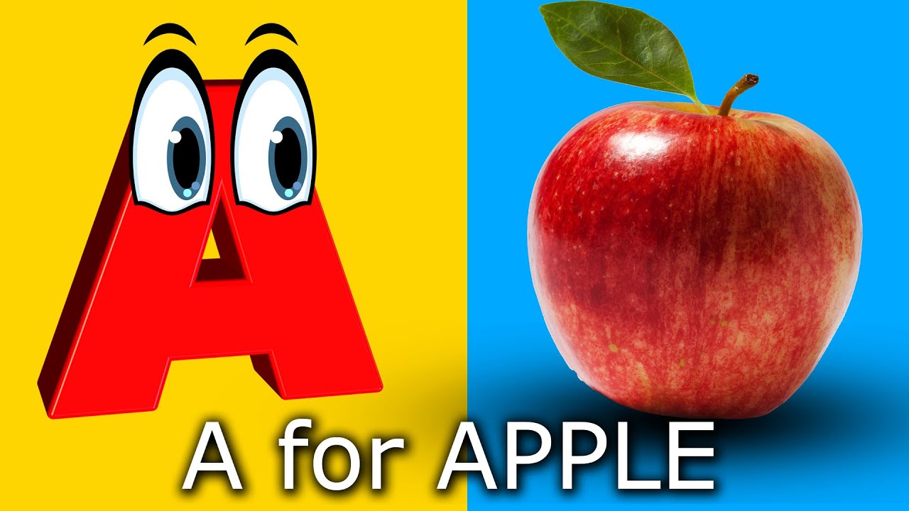 A for Apple | Alphabet ABC Songs | JoyCar Kids, Phonics Song - 3D ABC ...