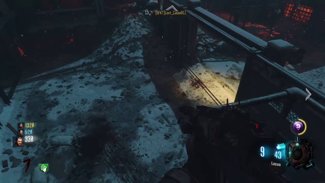 Cod Bo3 Giant with Bzy Rex And Lost Cause - YouTube