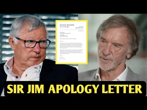"I'm Sorry If I Ever Offended You, Sir Alex": Sir jim Apology to Sir ...