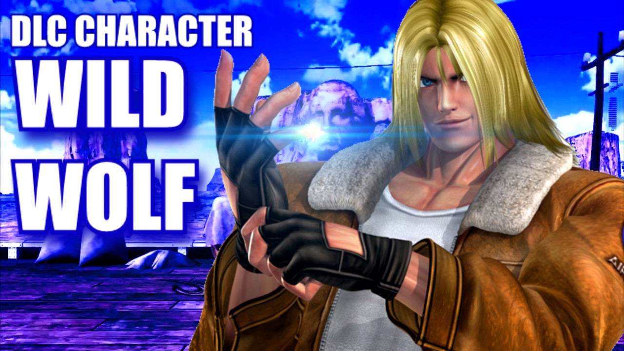 THE KING OF FIGHTERS XIV - Wild Wolf Trailer - YouTube