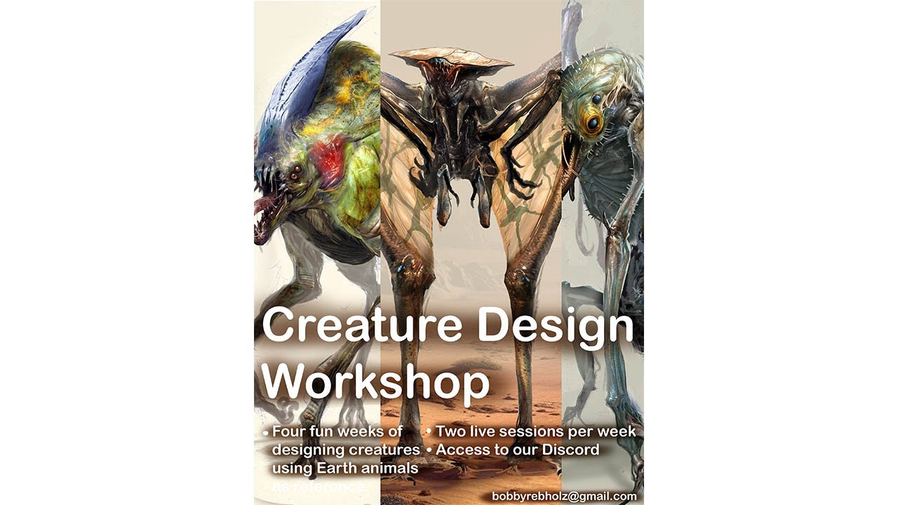 Creatures Unleashed: Join our Workshop to Learn the Art of Creature ...