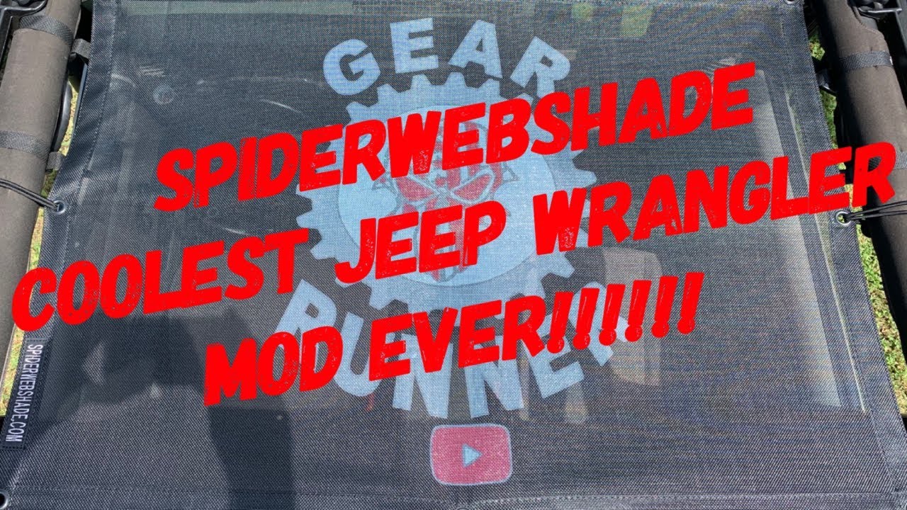 SPIDERWEBSHADE Instal And Review - YouTube