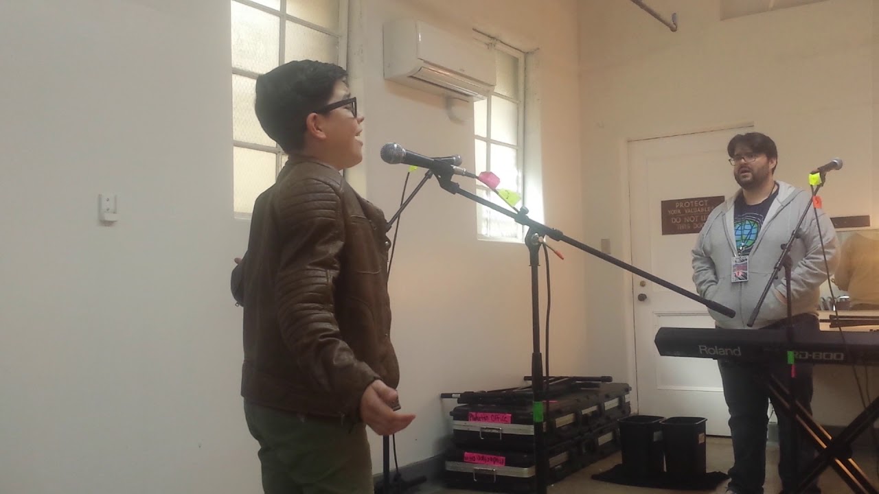 La Segunda Canción que iva a cantar en Americans Got Talent { Angel ...