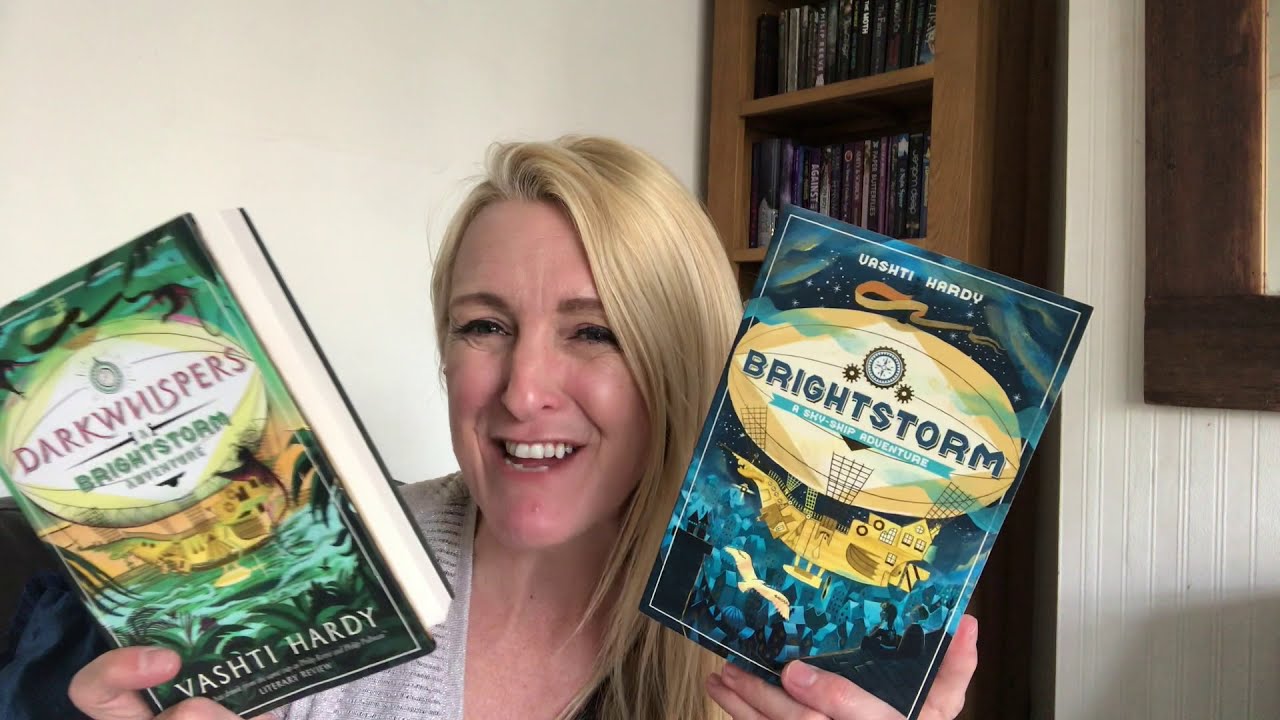 Airship Dreamers: Author Vashti Hardy - YouTube