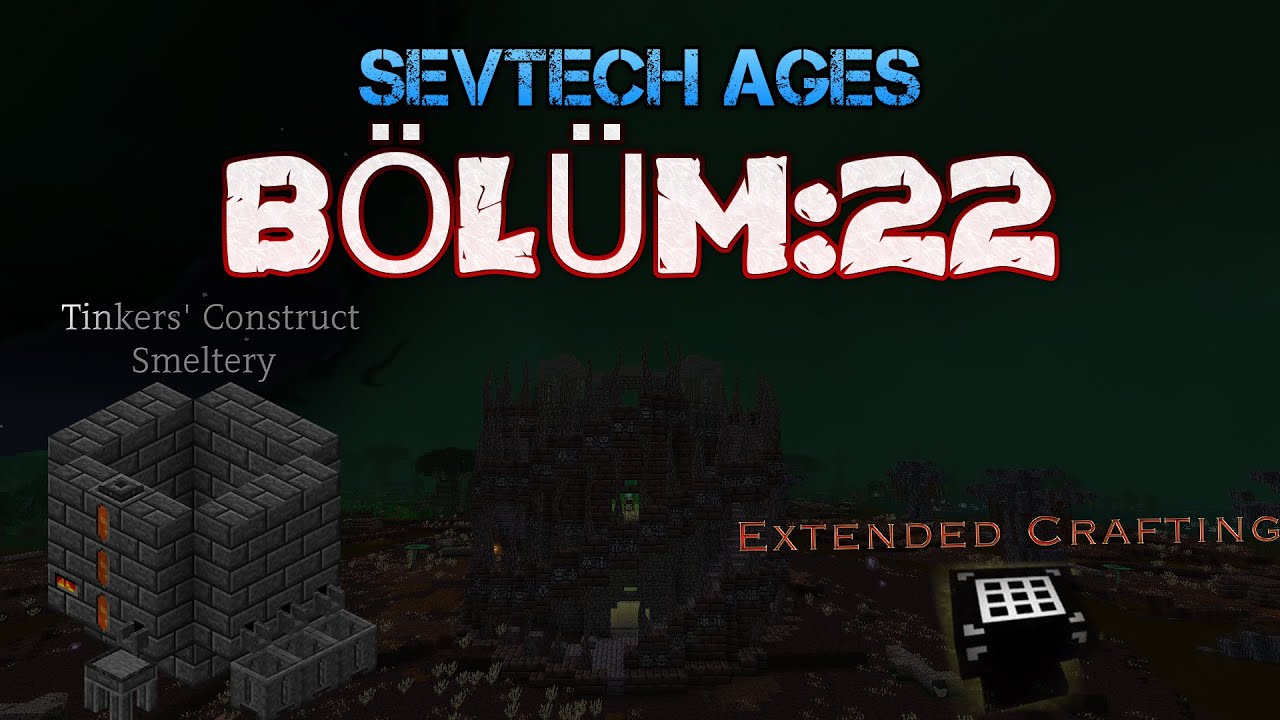 Minecraft Sev Tech Ages Modlu Survival:Extended Crafting Ve Tinkers ...